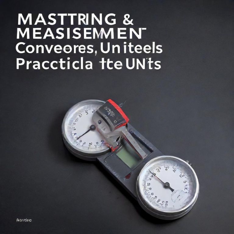 Mastering Measurement Conversions: The Practical Guide to Accurate Units